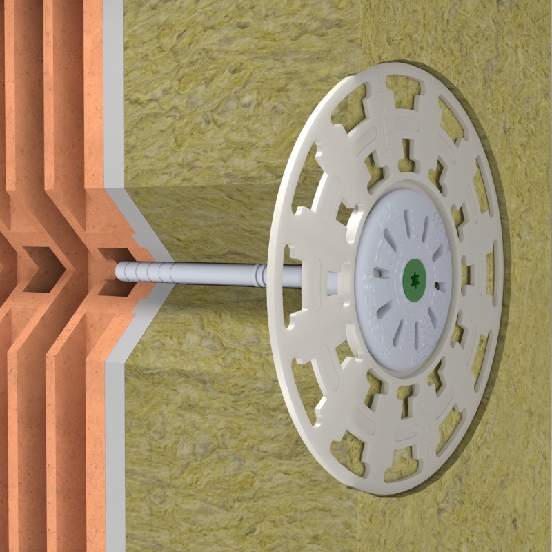 Disco Fixação Lã de Rocha