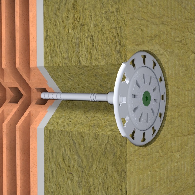 Disco Fixação Lã de Rocha